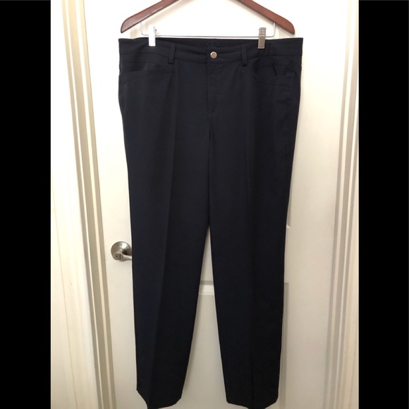 Basler | Pants & Jumpsuits | Basler Slacks In Navy Blue | Poshmark